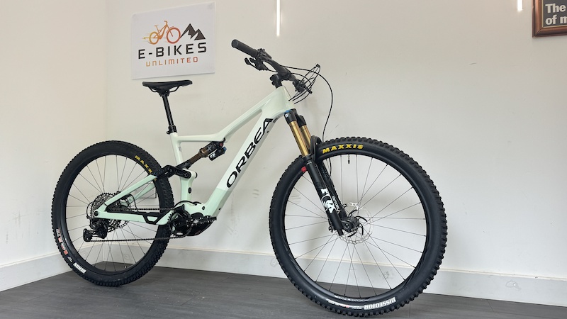2022 Orbea Rise M10 Large Carbon RANGE EXTENDER ebike For Sale