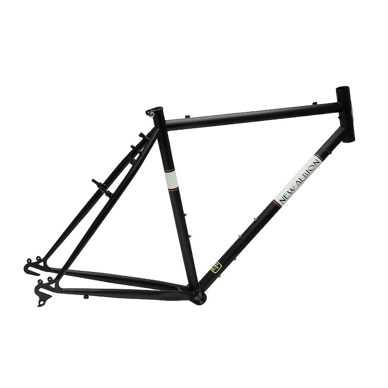 New Albion Privateer Road Gravel Frame Black 19641 For Sale