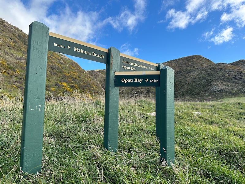Makara Walkway Hiking Trail - Wellington | Trailforks