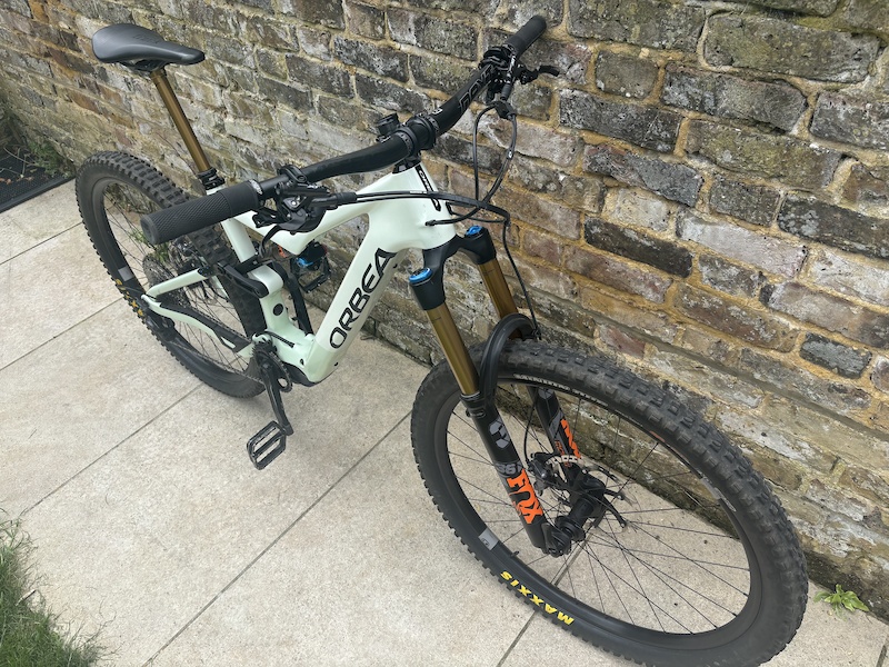 2021 Orbea Rise M10 (upgraded) For Sale