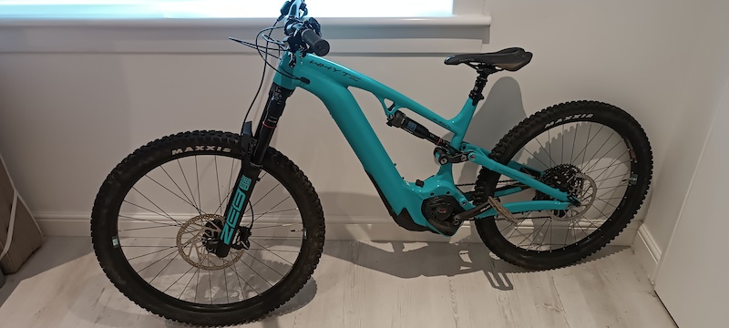 2023 Whyte E160 S Large frame VGC For Sale