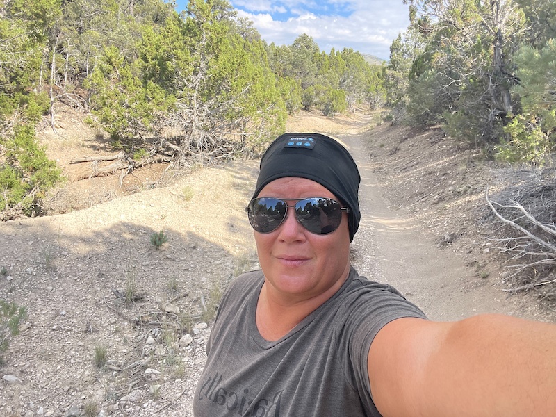 The Whoops Mountain Biking Trail - Ely, Nevada