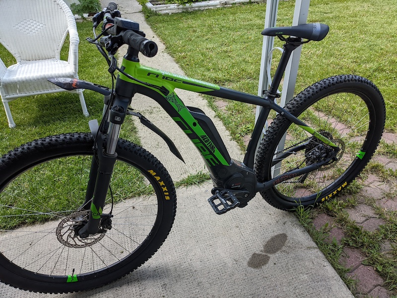 2019 Cube Reaction Hybrid Pro 500 eMTB For Sale