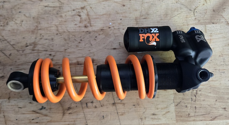 2020 Fox Factory DHX2 205 x 65 Trunnion Kashima For Sale