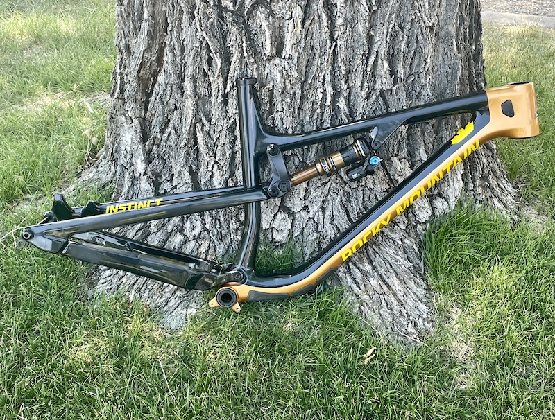 2021 Rocky Mtn Instinct Carbon BC Edition Frame - Large For Sale