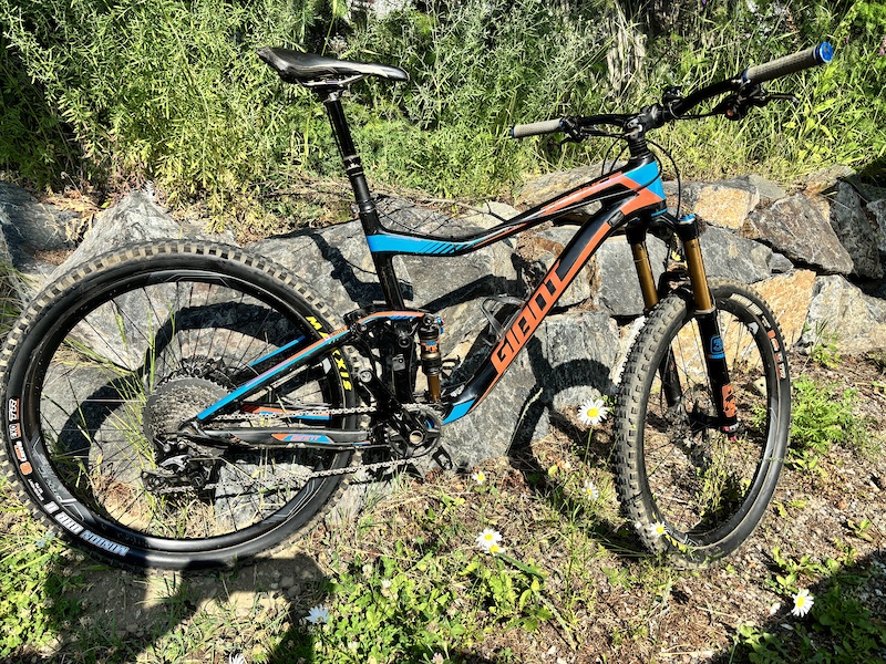 2016 Large Giant Trance - all carbon For Sale