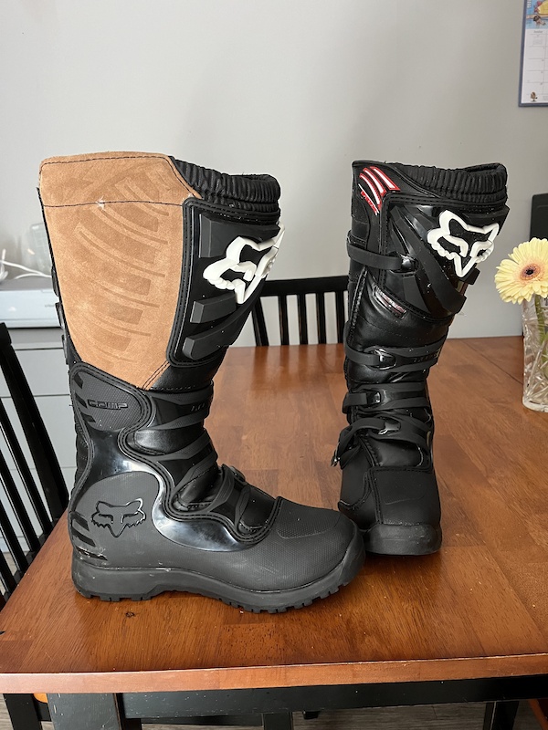 Fox Racing boots - brand new For Sale