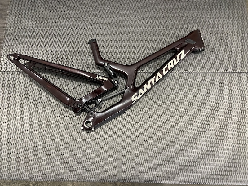 2022 XL Santa Cruz V10 CC 29” Frame (New Rear Triangle) For Sale