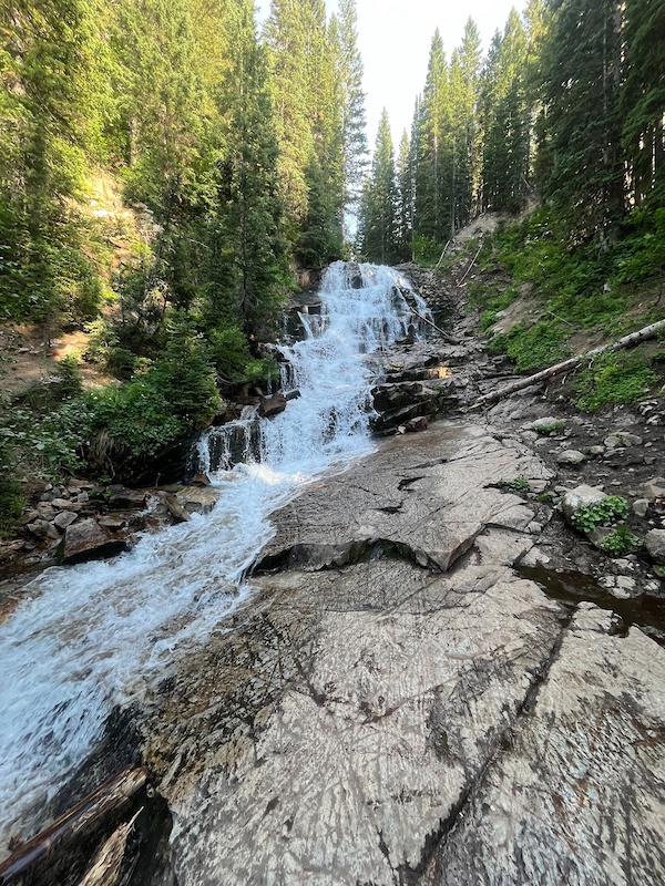 Gloria Falls Trail Hiking Trail - Sandy, Utah