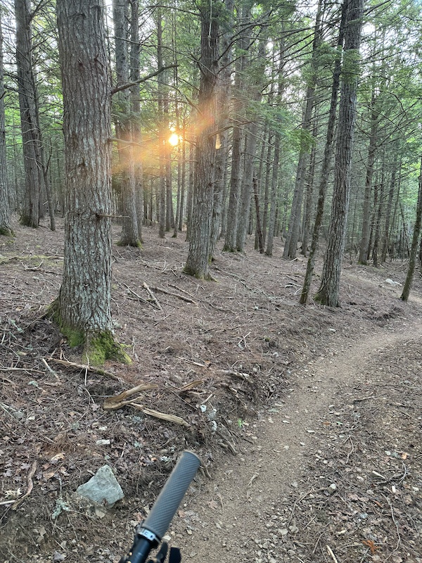 Split Rail Mountain Biking Trail - Fredericton, NB
