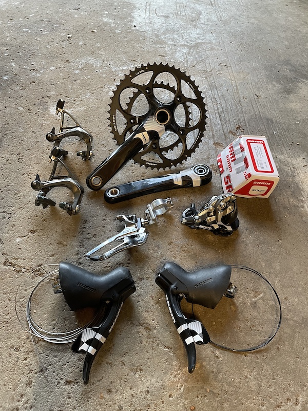 Sram Force 10 speed groupset For Sale