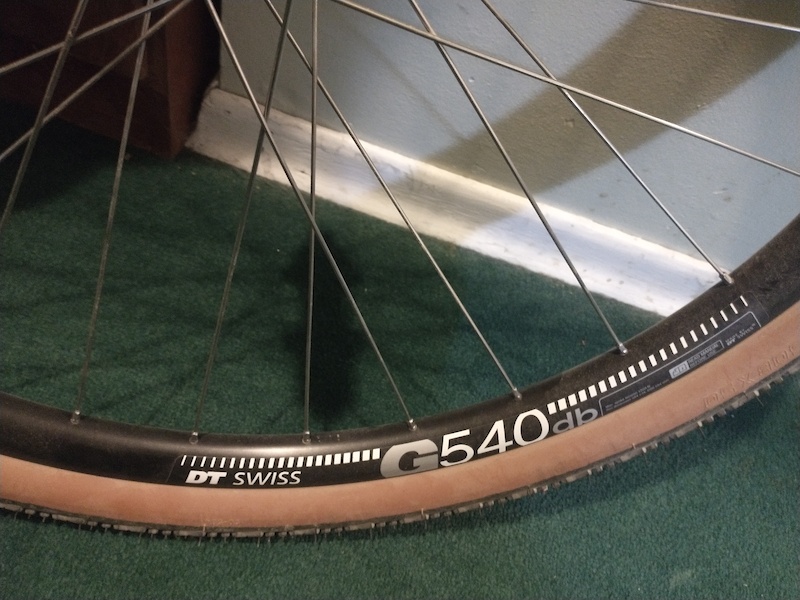 2022 Custom DT Swiss G540 wheels with tires, 650b For Sale