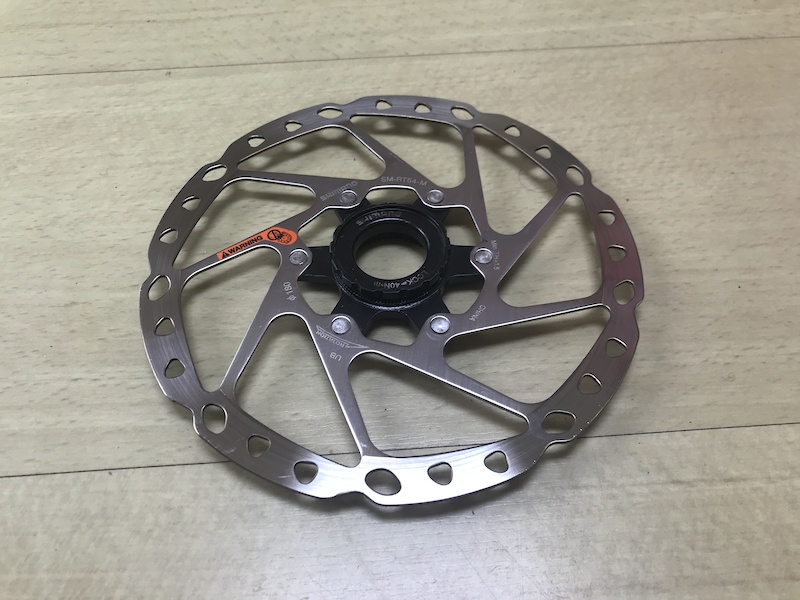 2023 Shimano SM-RT64 Centerlock 180mm Brake Rotor For Sale