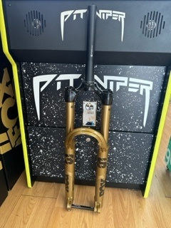 2025 FOX 36 PODIUM GOLD - GRIP X For Sale
