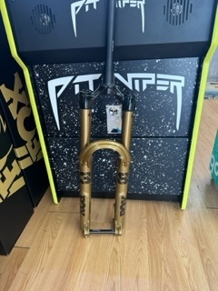 2025 FOX 38 PODIUM GOLD - GRIP X2 For Sale