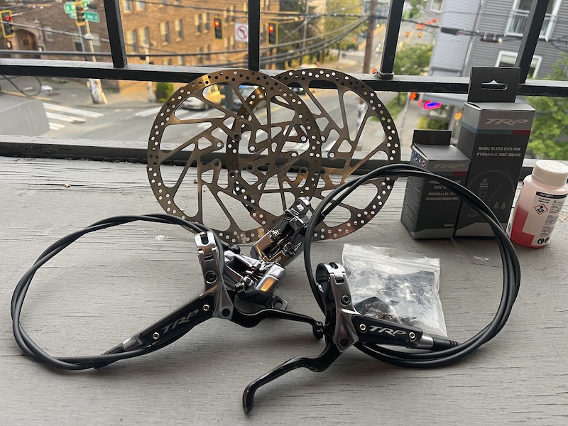 2022 TRP DH-R EVO brake set For Sale