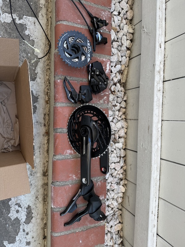 2023 Sram Force D2 Groupset For Sale