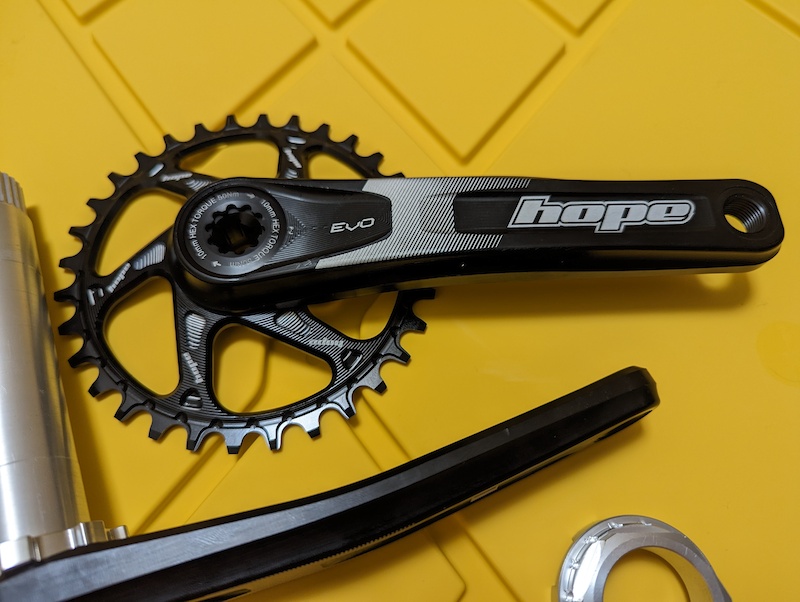 2024 Hope EVO cranks 165mm with 32t ring For Sale