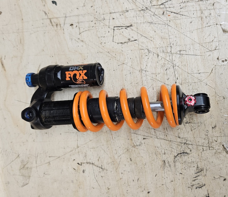 2024 FOX DHX 205x60mm trunnion For Sale