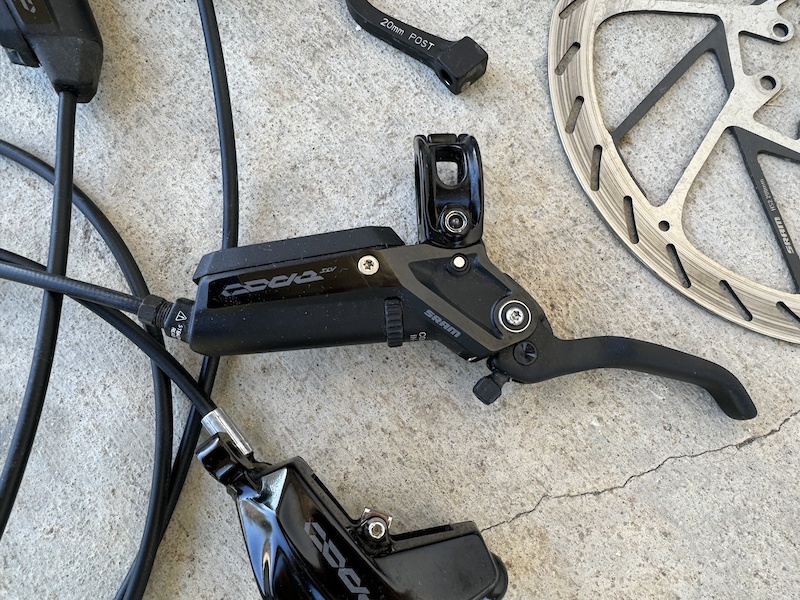 2024 SRAM Code Silver Stealth - 4 piston For Sale