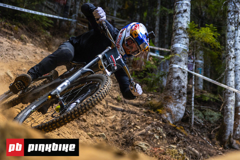 Finding Race Lines On Whistler's Most Brutal DH Track | 1199 Practice ...