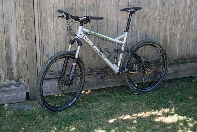 2010 KHS full suspension XC For Sale