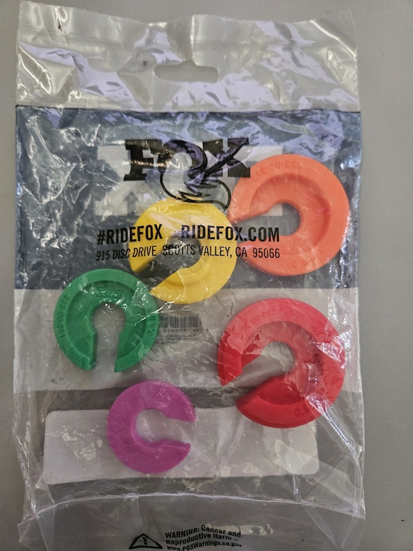 Fox Air Volume Tuning Kit Float CTD/DPS (9MM SHAFT) For Sale