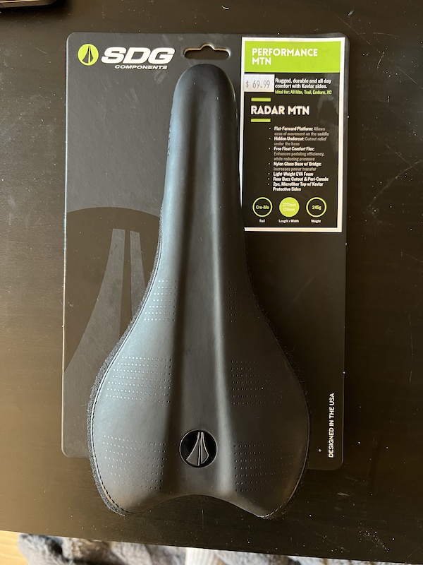 2024 SDG Radar MTB Chromoly Chro-mo saddle NEW For Sale