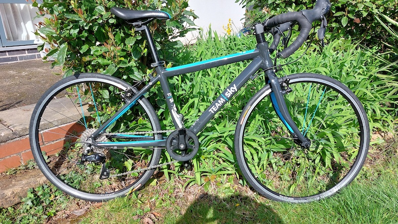 Frog Team Sky 24 inch road/Cyclo Cross kid's bIke For Sale