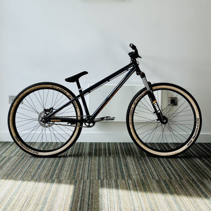 2018 Saracen Amplitude CR2 Dirt Jump Bike For Sale