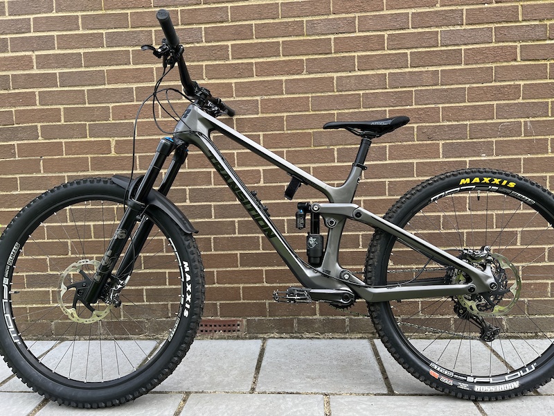 2022 Transition Sentinel Carbon XT Ti Grey Large 2x Wheels For Sale
