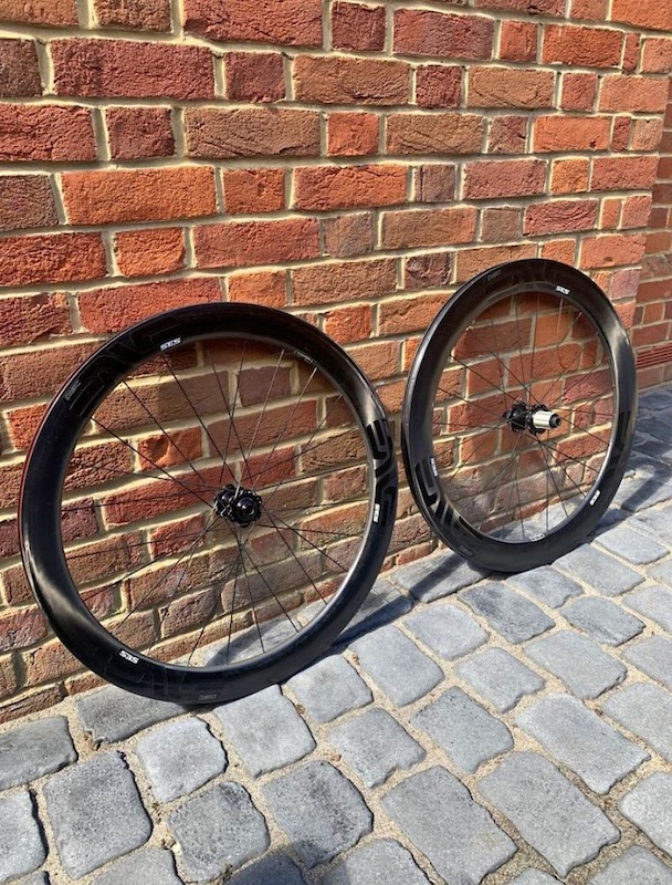 2023 Enve 5.6 SES Disc Hooked Carbon Wheelset For Sale