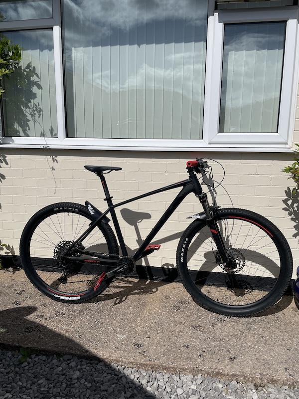 2020 Scott Scale 980 Red & Black Hardtail Large For Sale