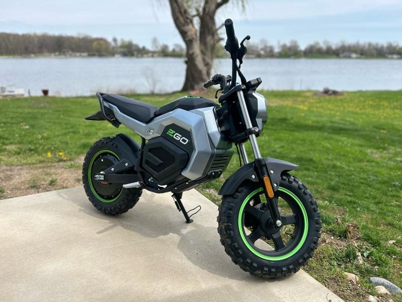 2023 EGO MB1005-2 28 MPH Battery-Powered Electric Mini Bike For Sale