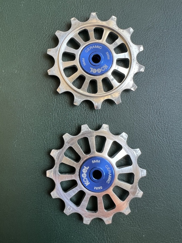 2024 Kogel Ceramic Pulleys 14/14T SRAM For Sale