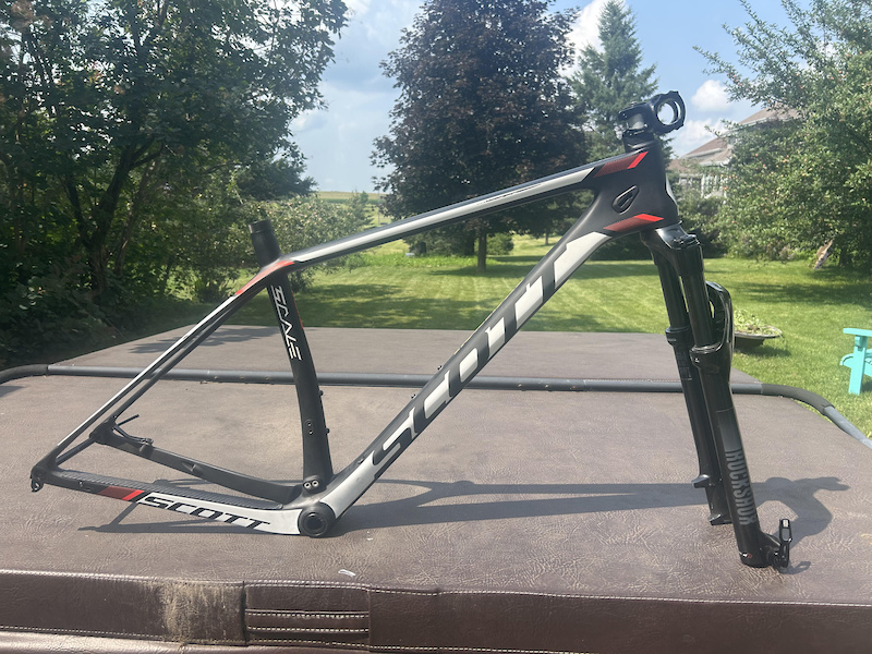 2017 Scott scale 920 Frameset For Sale