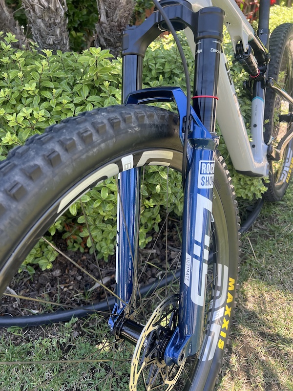 2024 Rockshox SID Ultimate 3P Blue Crush 120mm 35mm Fork For Sale