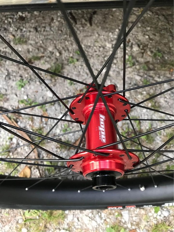 2022 Hope Pro4 Alex Rims MD50 Boost Wheel Set For Sale