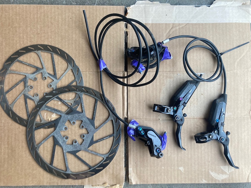 2023 Sram Code RSC Set, 220mm & 200mm H2 Rotors For Sale