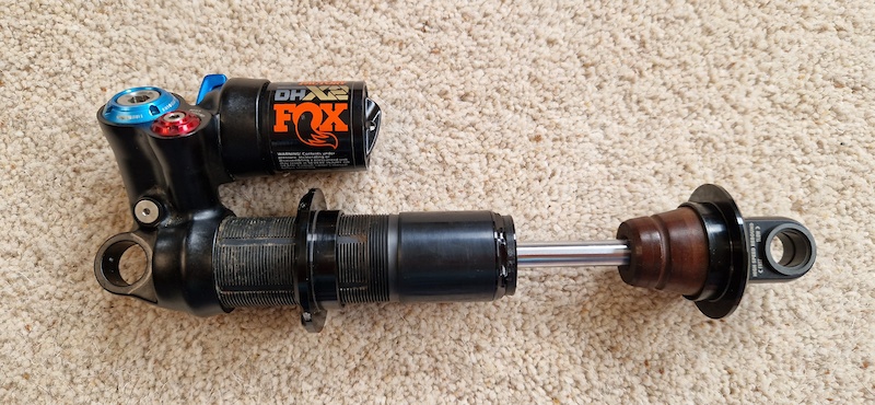 2022 Fox DHX2 Factory Coil Shock 2POS 230 x 60/62.5/65 mm For Sale