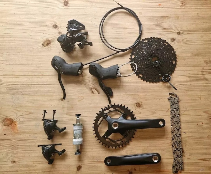 microSHIFT ADVENT X 1x10 Speed Gravel MTB Groupset Kit For Sale