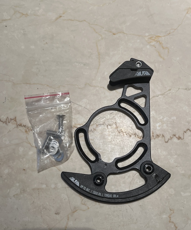 Ride alpha chain guide and bash guard For Sale