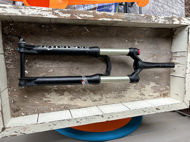 Manitou Marvel Pro 27.5 fork, 120mm travel, tapered For Sale