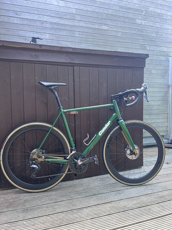 2022 Condor Super Acciaio Disk 58cm For Sale