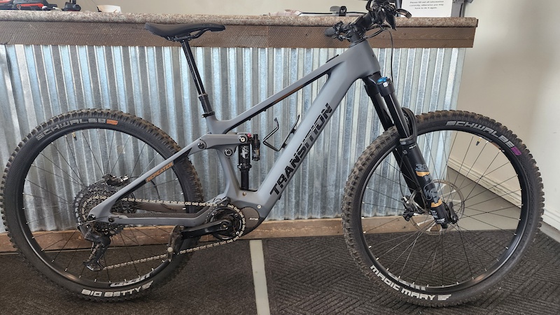 2024 Transition Repeater EP8, Medium GX Build For Sale