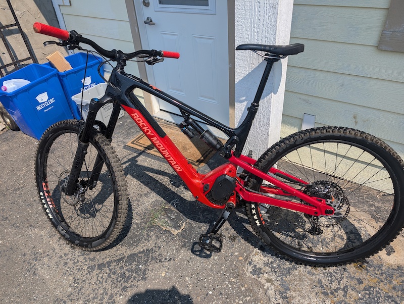 2022 Rocky Mountain Powerplay Altitude C70. XL. 341 KM For Sale