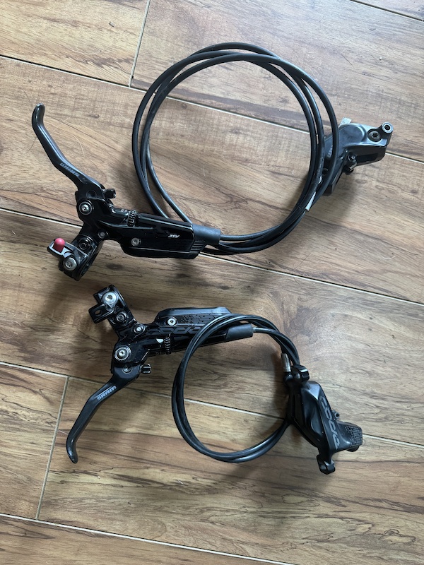 2022 Sram Code RSC Brakes w/six extra pads For Sale