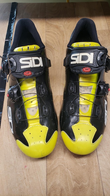 Sidi 45.5 road shoes For Sale