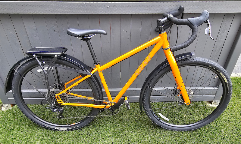 2024 Salsa Fargo Apex 1 size Small w/ RideWrap protection For Sale