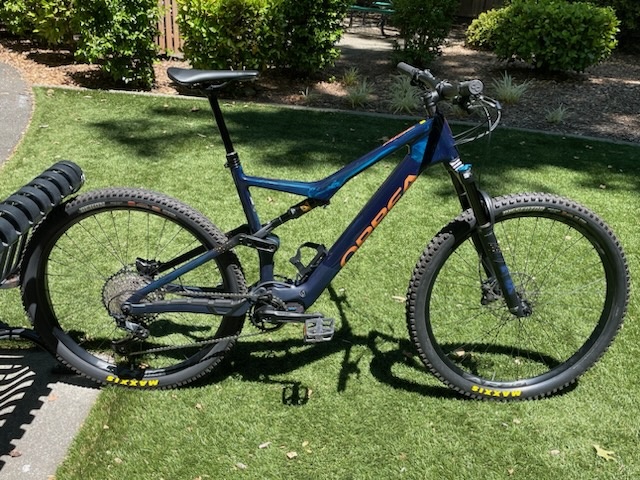 2022 Orbea Rise XL Coal Blue For Sale